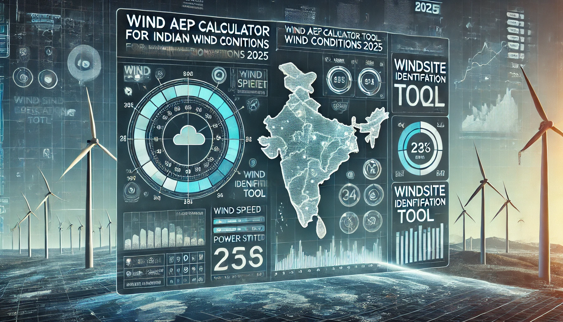 Enter the Power Curve and get the AEP value for WTG